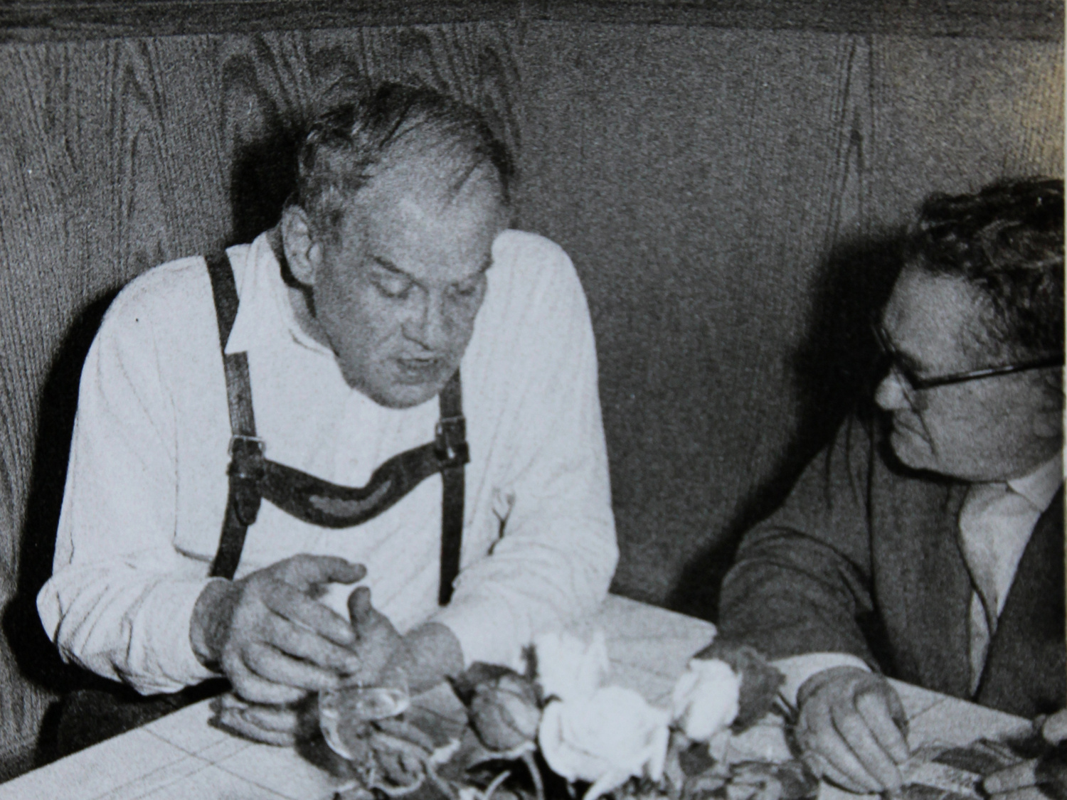 Oskar Maria Graf | Solidarität verbindet!